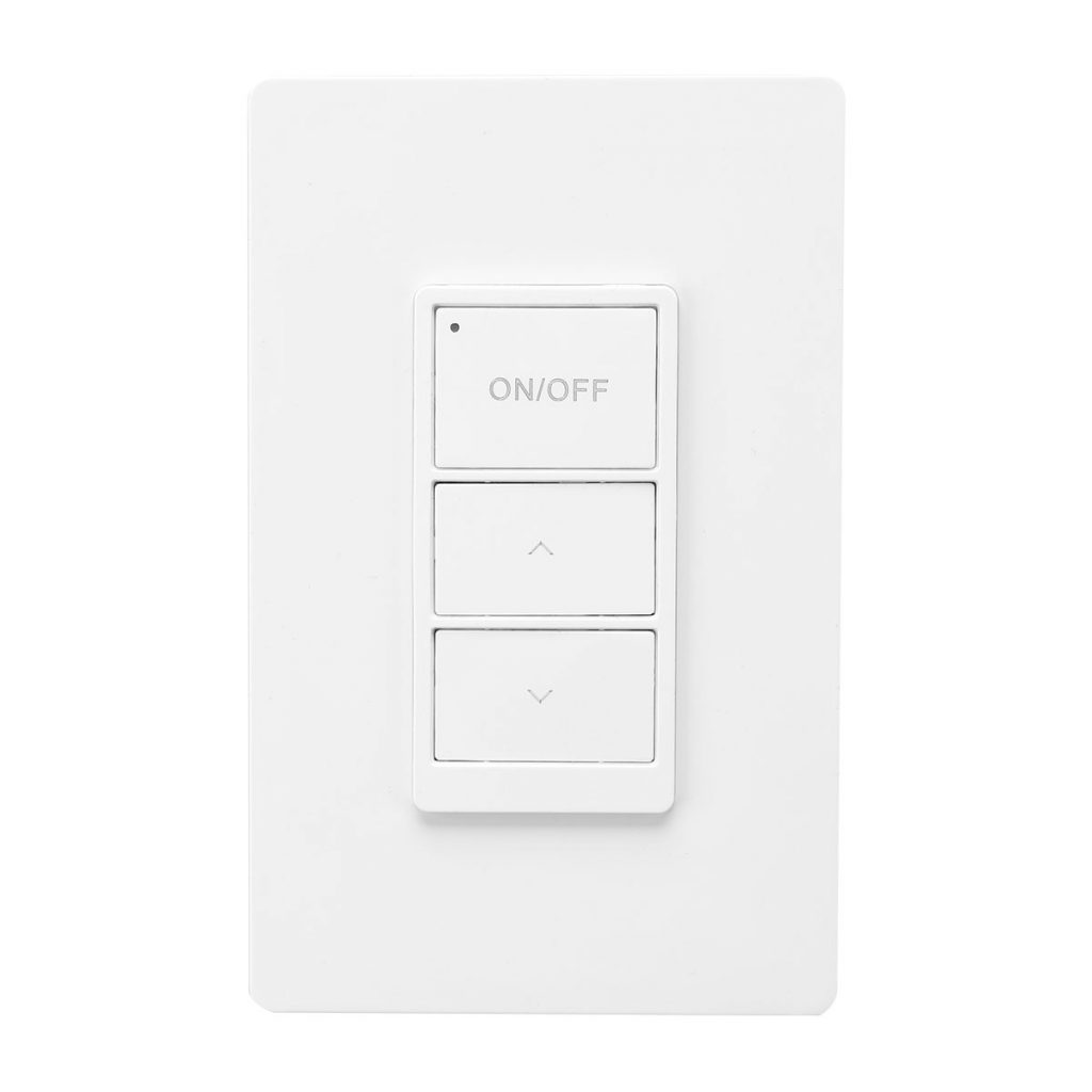 WP1013 Series - 3-Key Battery-Powered BLE Wall Switch