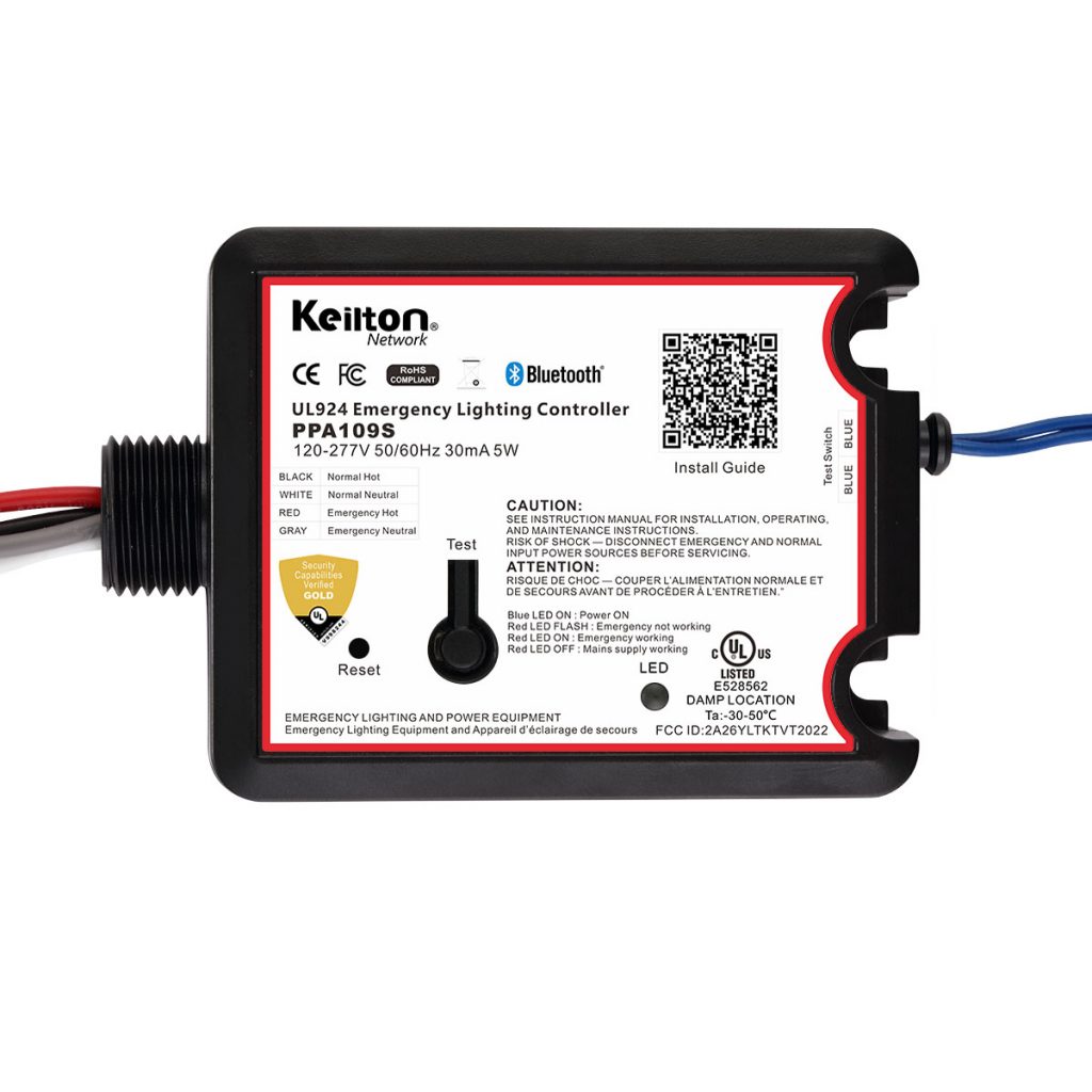 PPA109S.A0 - UL924 Emergency Lighting Controller