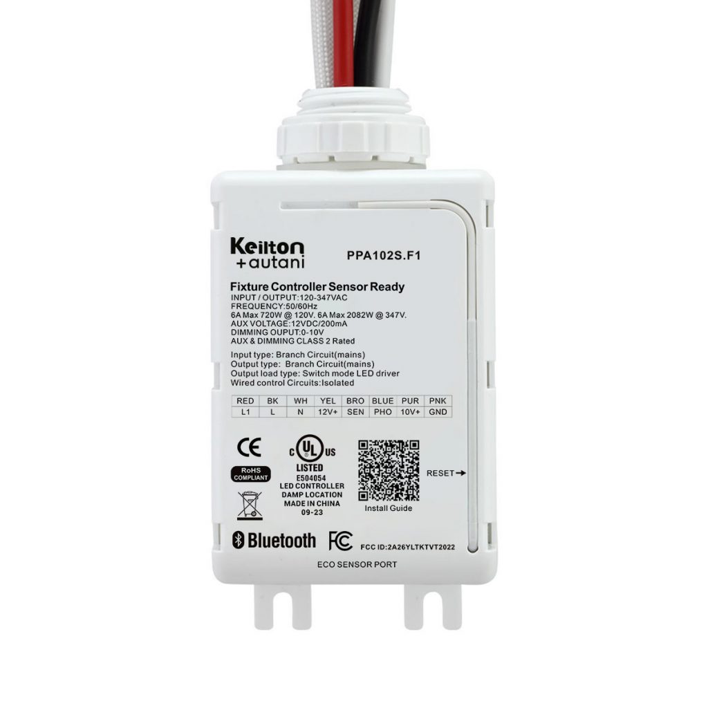 PPA102S.F1 - Line Voltage 6A BT Fixture Controller