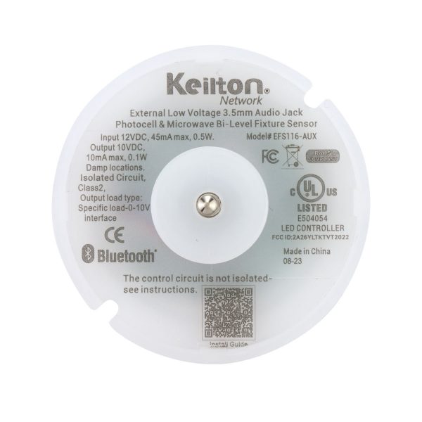 EFS116 Series - DC Bluetooth High Bay Sensor