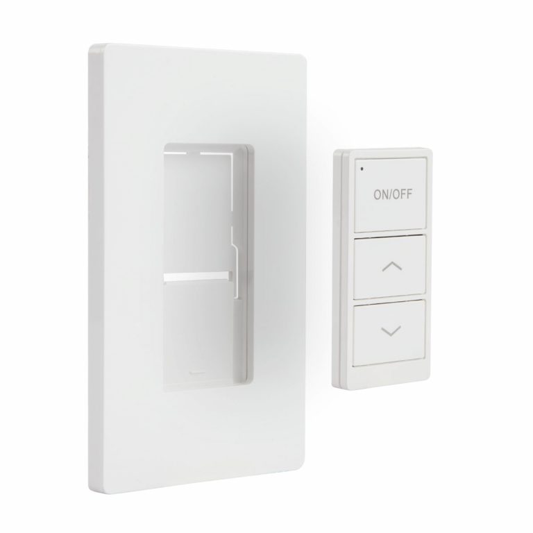 WP1013 Series - 3-Key Battery-Powered BLE Wall Switch