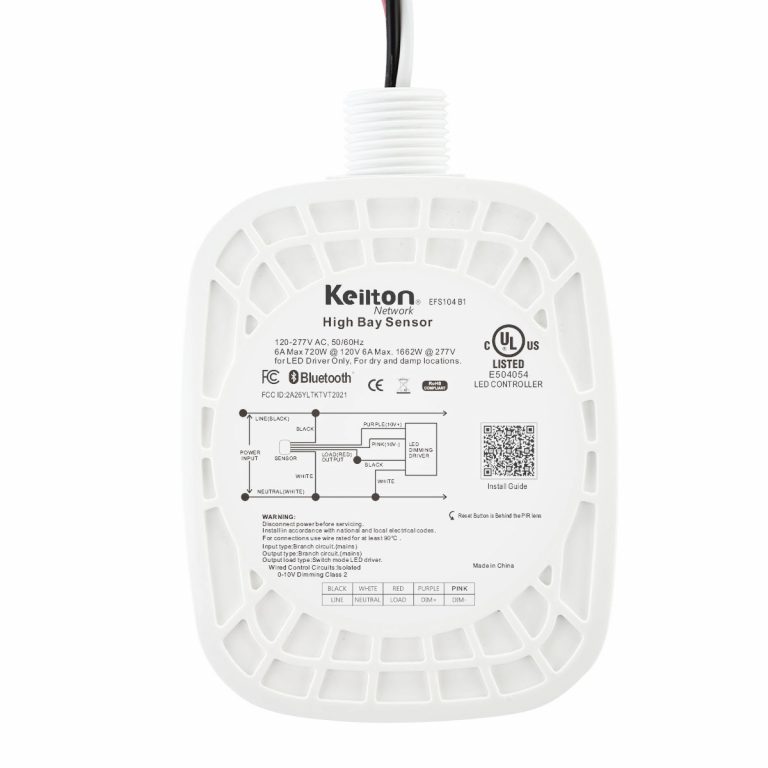 EFS104 Series - External Line Voltage High Bay Sensor