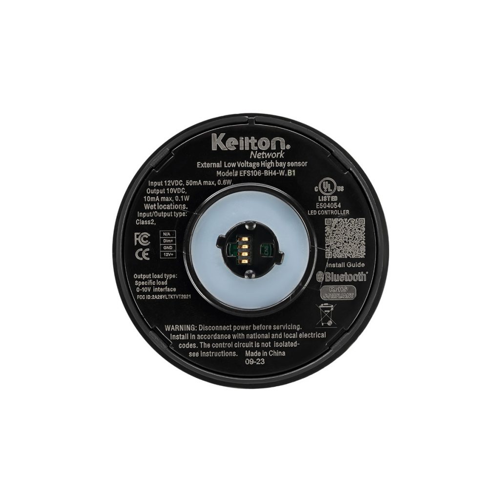 EFS106-BH4-W.B1 - Plug and Play High Bay Sensor PIR DLC Hold ON/OFF ...