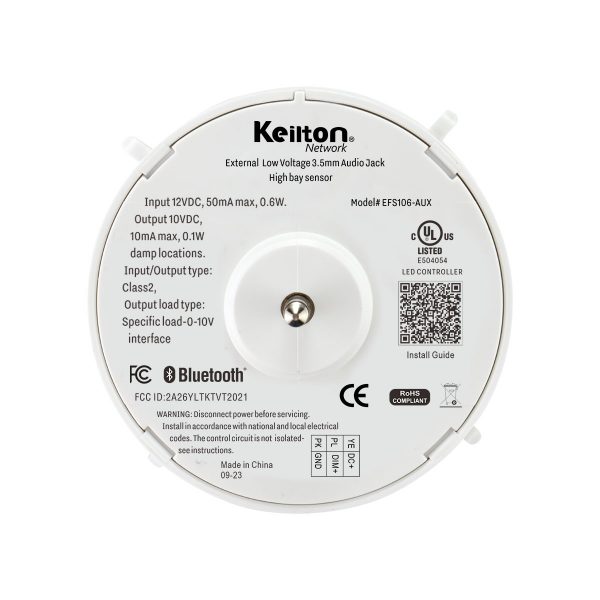 EFS106 Series - Plug and Play High Bay Sensor