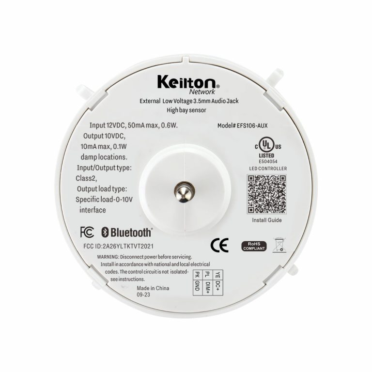 EFS106 Series - Plug and Play High Bay Sensor