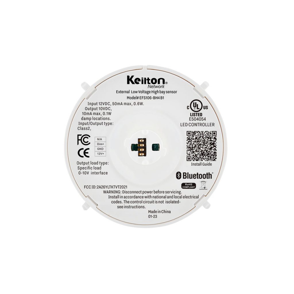 EFS106-BH4.B1 - Plug and Play High Bay Sensor PIR DLH