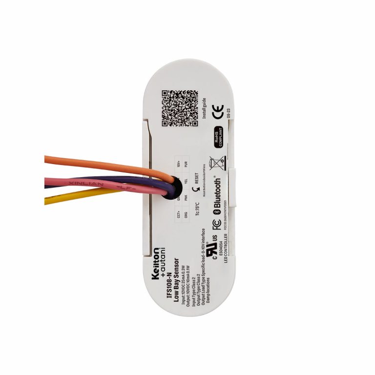 IFS108-N Series - Clip-Mount Panel Sensor