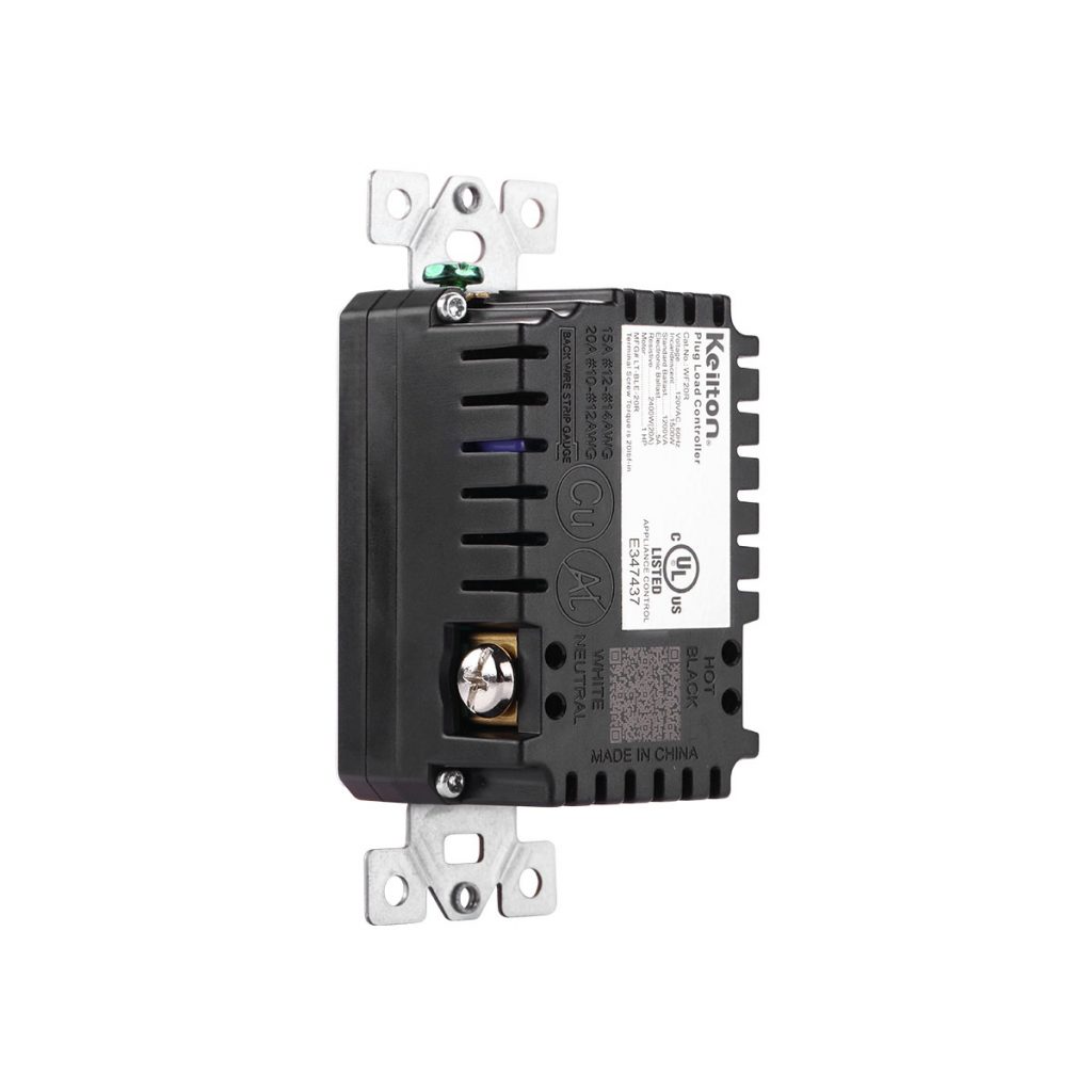 WF20R Series - 20A Plug Load BLE Controller
