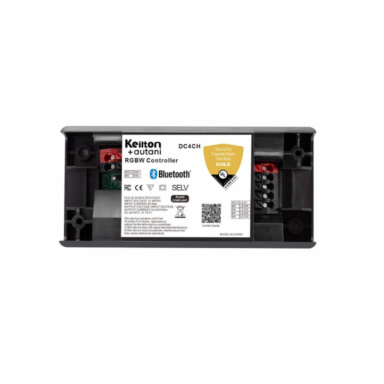 DC4CH Series - RGBW 4-Channel BT Controller