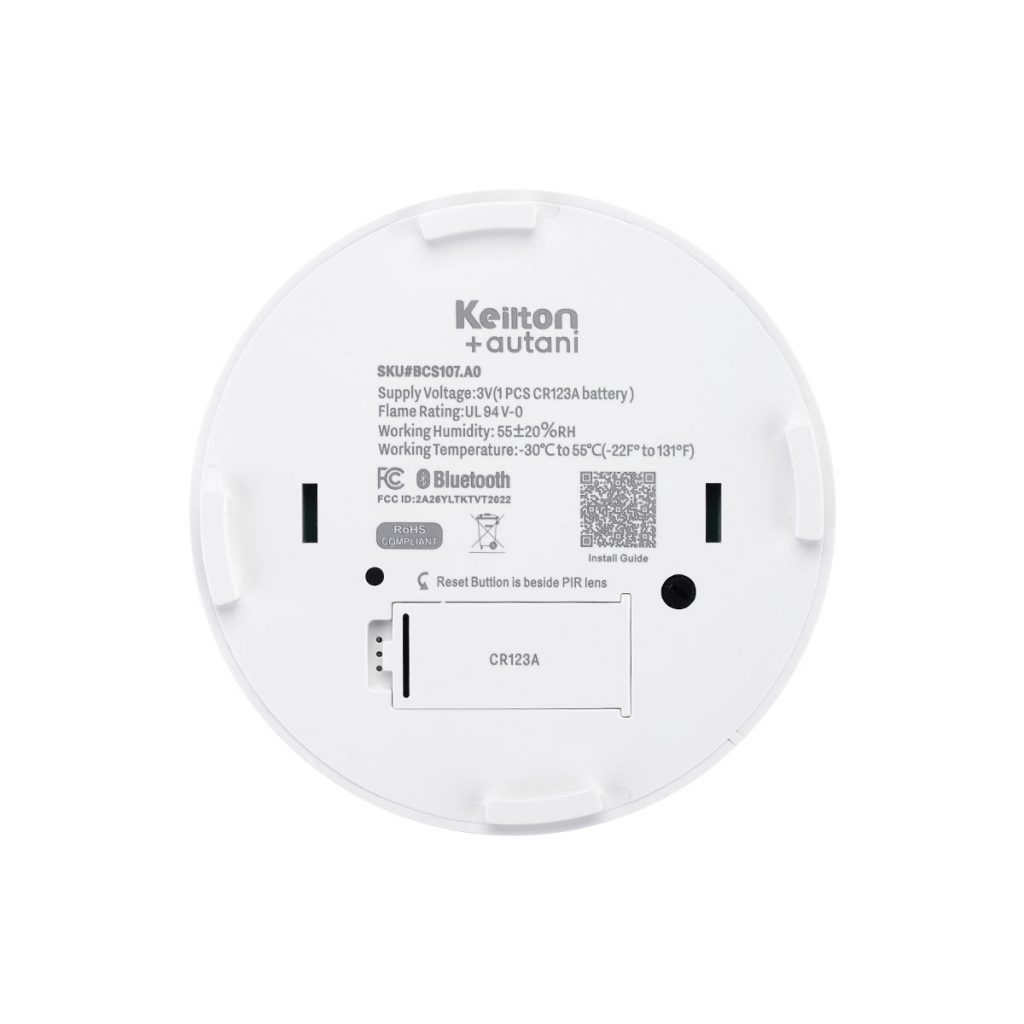 BCS107 Series - Battery Powered Ceiling Sensor PIR DLH