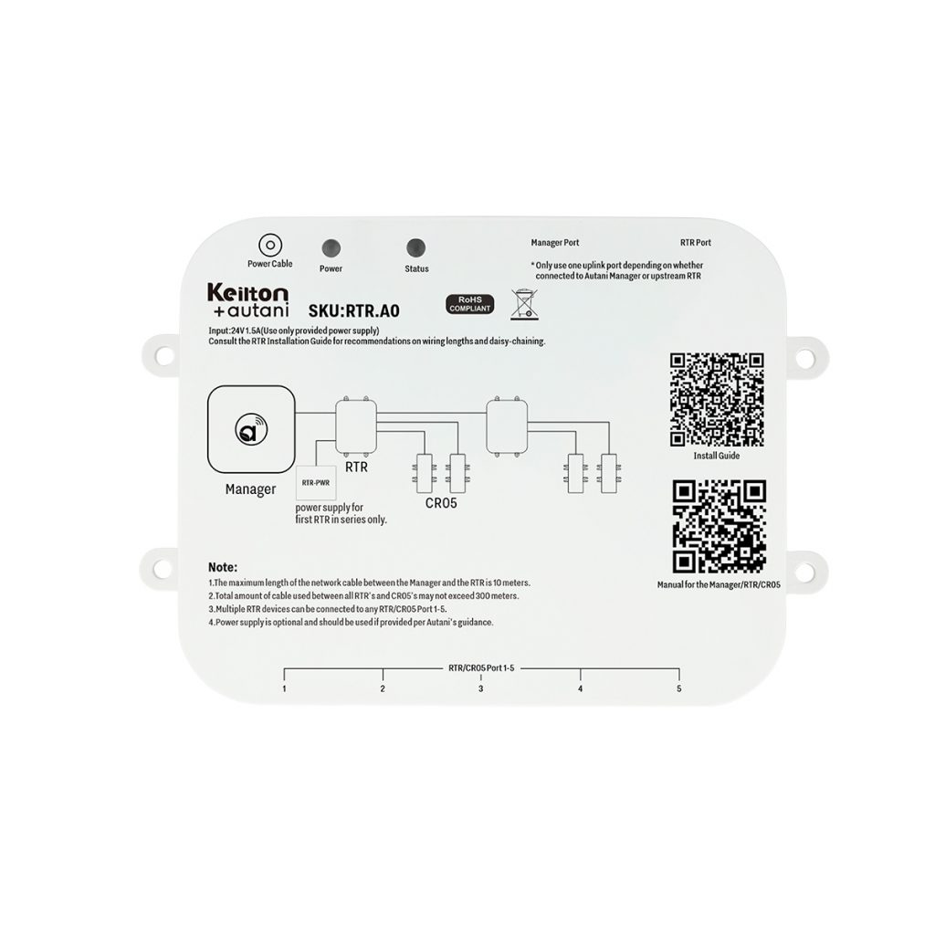 Keilton+Autani Products - Litetrace