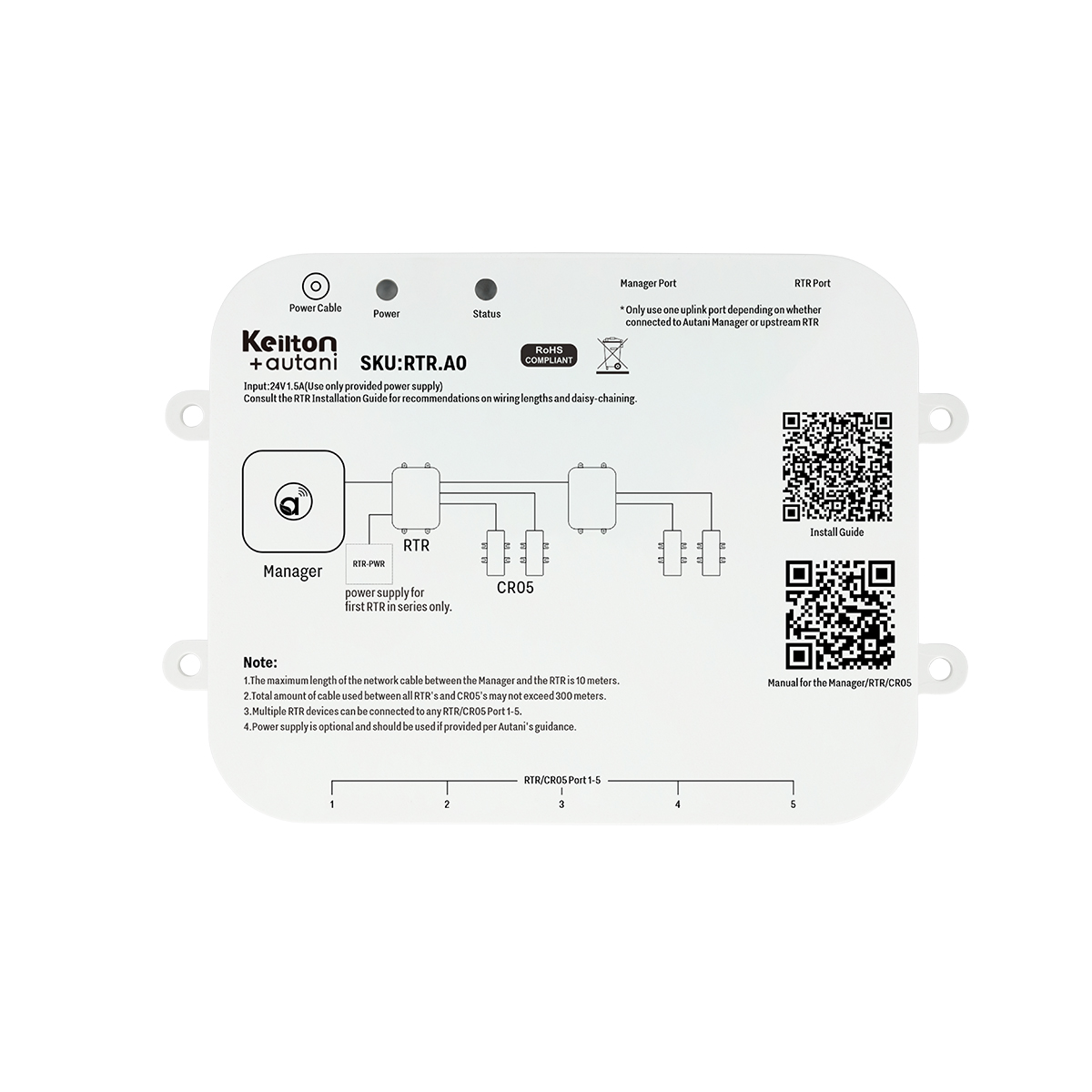 Keilton+Autani Products - Litetrace