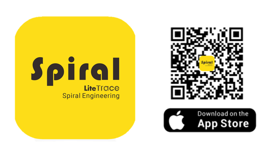 Spiral Engineering Mobile app (iOS) - Litetrace